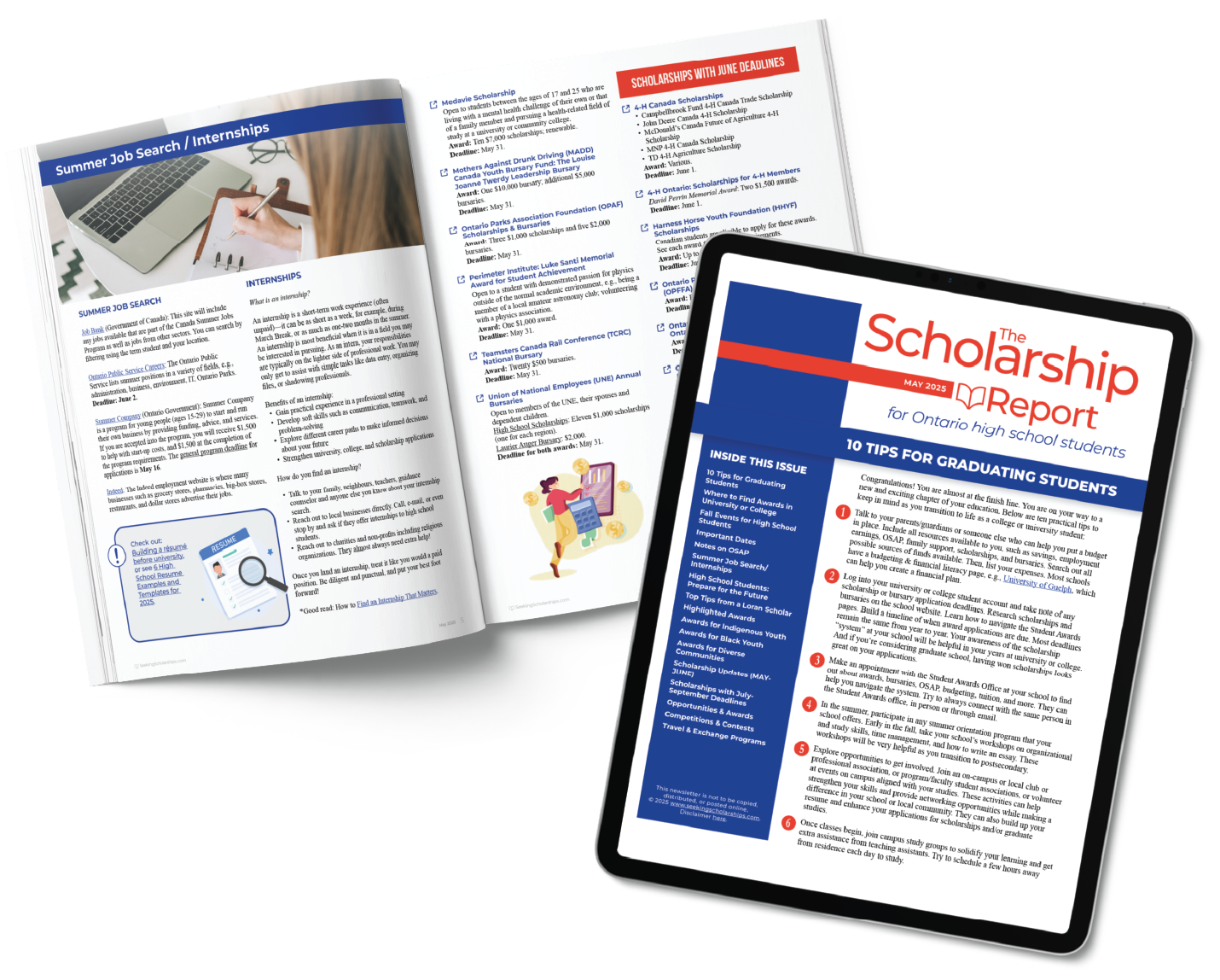 THE SCHOLARSHIP REPORT LIBRARY - Seeking Scholarships